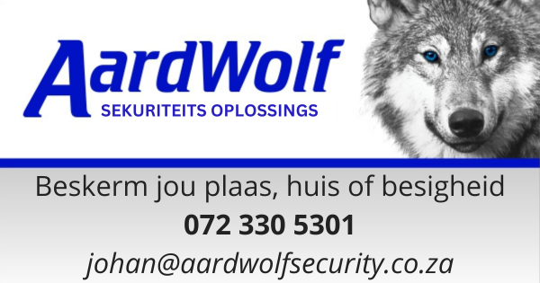Sekuriteitsoplossings vir huise, plase en besighede - Aardwolf ...